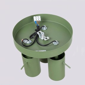 Sollux Lighting Stropní svítidlo RING 3P šalvějové