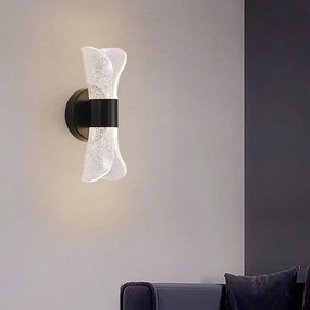 Toolight Nástěnné LED osvětlení Elegant G029-W černé