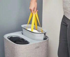 Joseph Joseph Tota 60L - Koš na prádlo šedá