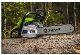 Fieldmann FZP 5816-B Benzínová řetězová pila Obsah motoru 58 cm3, 2.40 kW, Délka pilové lišty 16&acute;/ 40,5 cm, Nastavitelné automatické mazání