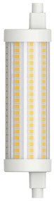 LED tyčová lampa R7s 117,6mm 12W teplá bílá