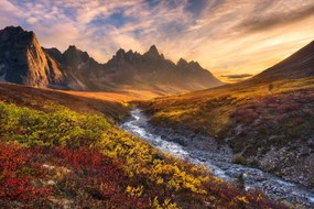 Umělecká fotografie Mountain Paradise, Chris Moore, (40 x 26.7 cm)