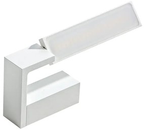LED nástěnné svítidlo Dalen černé 4000K