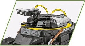 COBI 2657 II WW Sd.Kfz. 222, 1:28, 502 k, 1 f
