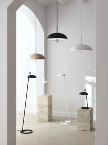 Nordlux 2220064001 Versale, bílá stojací lampa 3xG9, výška 140cm