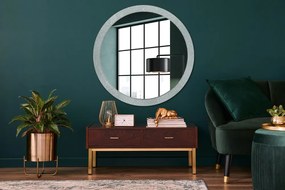 Kulaté dekorativní zrcadlo Složení rukou fi 100 cm