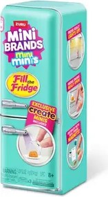 ZURU Mini Brands Fill the Fridge / Hrací set / miniatury a lednička s