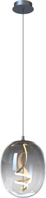 XXXLutz ZÁVĚSNÉ LED SVÍTIDLO, 12 W, 28/28/150 cm - Online Only svítidla - 004340021501