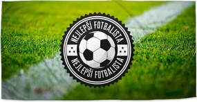 Sablio Ručník Nejlepší fotbalista - 30x50 cm