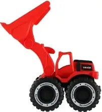 TEDDIES Stavební auta 3 ks / Na volný chod / Plast / 15-19 cm / od 3 l