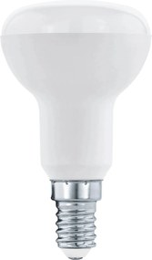 EGLO LED žárovka E14 R50 5W 400lm 4000K pr. 50 x 85 mm, opálová