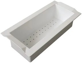 Sinks Sinks cedník BOX plast bílá