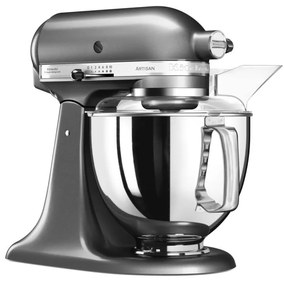 KitchenAid robot Artisan 5KSM175PSECU stříbrná