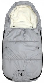 Footmuff vel. S FROSTED Silver Sky