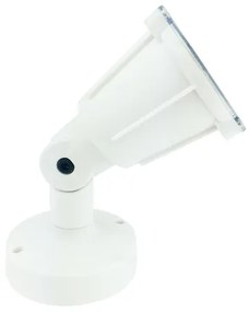ACA Lighting Venkovní nástěnný reflektor KERTGU10W max. 5W LED/GU10/230V/IP54, bílý
