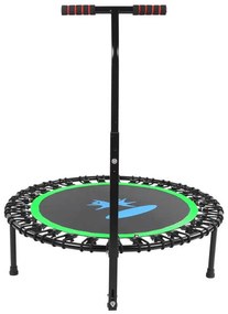 Trampolína s madlem SEDCO YQA25 - kruhová 82 cm - černá