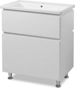 Lavedo Lion I 60 White koupelnová skříňka s umyvadlem
