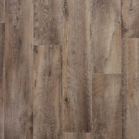 Gerflor, PVC podlaha - lino AladinTex Home 1150 Cajou, na míru, šíře 4m, hnědá, bez podkladu, ložnice