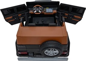 Elektrické autíčko Mercedes Benz MAYBACH G650 černé