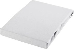 XXXLutz ELASTICKÉ PROSTĚRADLO, žerzej, barvy stříbra, 90-100/200-220 cm Novel - Prostěradla - 005054003005