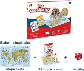 Made 25475 - Hra Geografika / od 6 let
