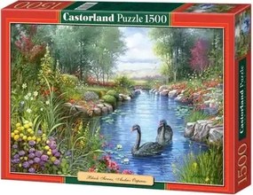 Castorland 151042 Černé labutě / 1500 dílků / od 9 let