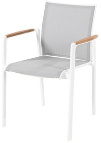 Cortina jídelní židle bílá