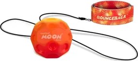 WABOBA Odrazový míček Gradient Bounceback / LED / Guma 120 cm / O 6 cm