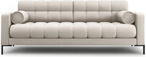 Béžová rozkládací/s úložným prostorem pohovka 222 cm Bali – Cosmopolitan Design