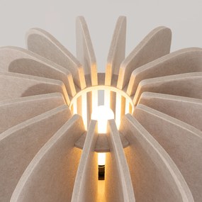 Sollux Lighting Stojací lampa MULA 45 béžová