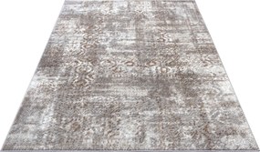 Hanse Home, Kusový koberec Shine 105924 Style Grey Brown, 67x120, hnědá, ložnice