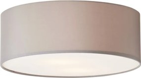 Brilliant 99368/22  Stropní svítidlo ANNEKE šedá textilie průměr 45cm