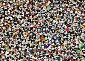 Ravensburger Challenge Puzzle: Disney a přátelé / 1000 dílků / od 14 l