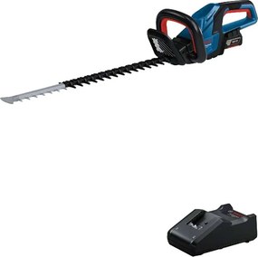 Bosch - 18V AKU plotové nůžky GHE 18V-60, 1x aku 4,0 AH Li-Ion, nabíječka 06008C9001