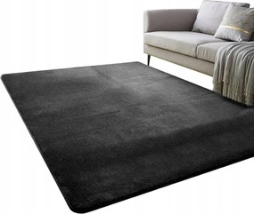 Koberec Polar Strado 140x200 PolarBlack (černý)
