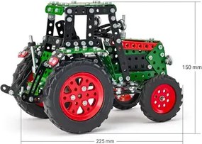 Merkur - Traktor 4x4 zelený / 567 dílků / od 5 let