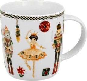 Porcelánový hrnek Christmas Nutcracker 400 ml