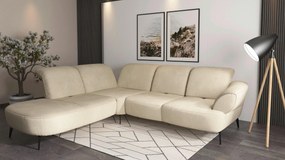 XXXLutz ROHOVÁ SEDAČKA, textil, pískové barvy Sit & More - Sedací soupravy - 00014401323B