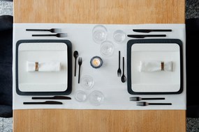 Villeroy&Boch Villeroy & Boch Manufacture Rock Blanc klubový talíř 32x32cm