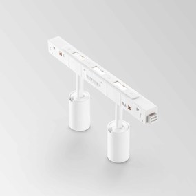 Ideal Lux LED reflektor EGO TRACK DOUBLE 3000K Barva: Černá, Varianty: 5W, Stmívání: 1-10V