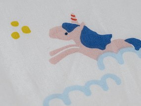 Dětské bavlněné povlečení MAGIC UNICORN TALES bílé, 100% bavlna Rozměr povlečení: 70 x 80 cm | 140 x 200 cm