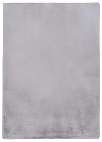 Šedý koberec Universal Fox Liso, 80 x 150 cm