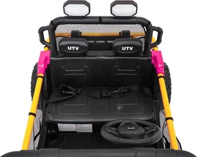 Ramiz Elektrická bugina UTV SPEED pro děti růžová