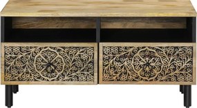 vidaXL Konferenční stolek 80 x 54 x 40 cm masivní mangovníkové dřevo [358225]