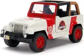 Jada Auto Jeep Wrangler Jurassic World 1:32, DP6 / od 8 let