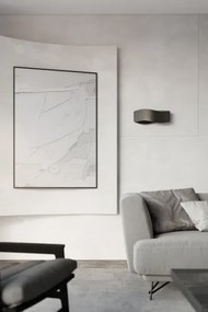 Nástěnné svítidlo SOLLUX Tila 40 G9 2x40W bez zdroje ocel černá SL.1020