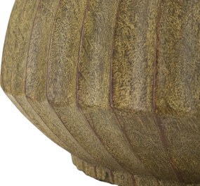 Váza Breeze 40 cm zelená