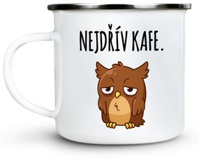 Ahome Plecháček Nejdřív kafe. 300 ml