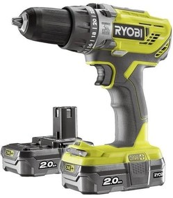 Aku vrtačka ryobi r18pd3-220s