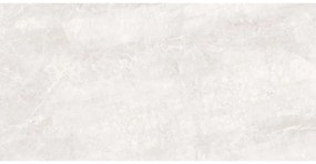 Mexen Quetta Bianco glazovaná rekt. G1, podlahová a nástěnná dlaždice 120 x 60 cm, lesk - TL136-120-060-00